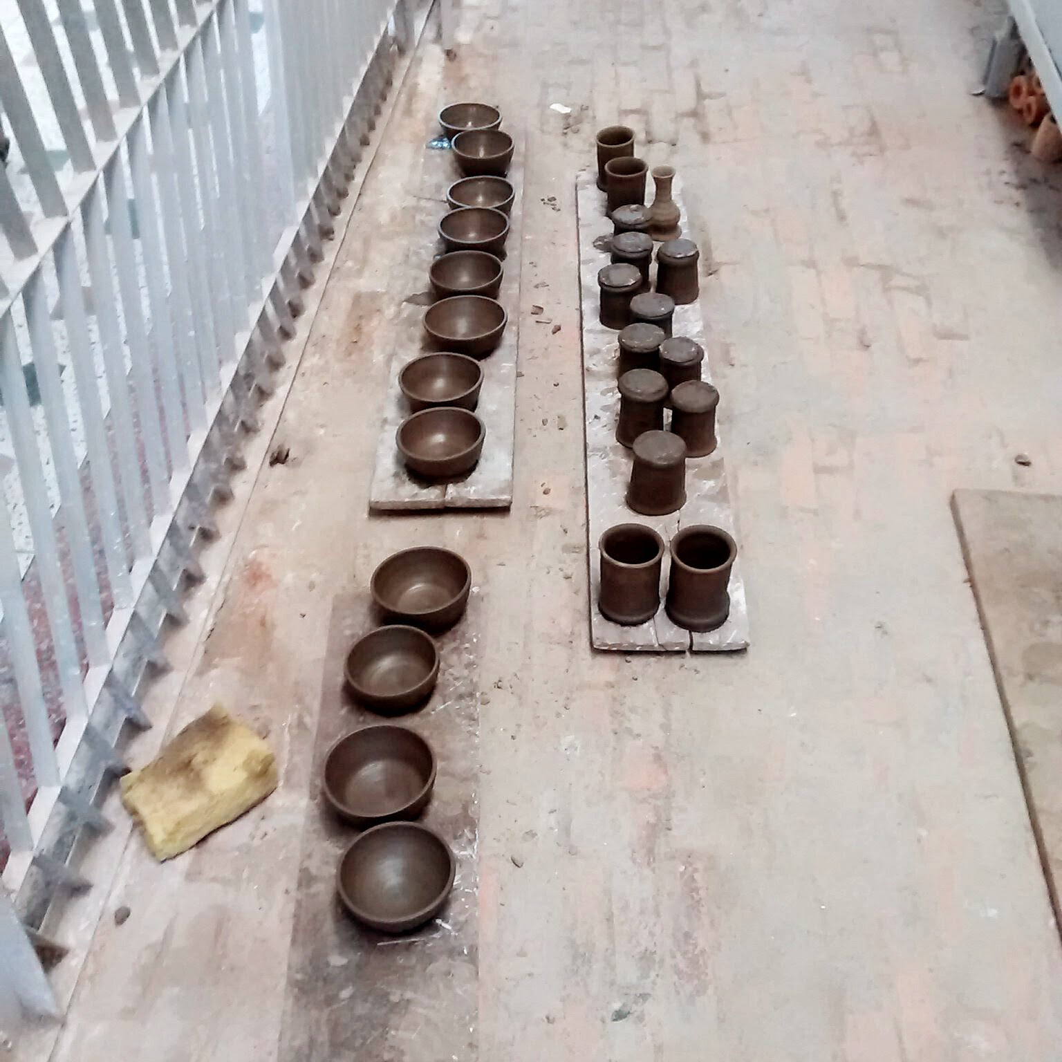 Learning Pottery - Ripang Design